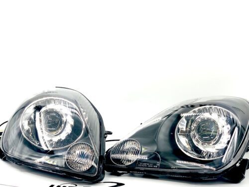 2000-2002 Toyota MR2 Spyder Switchback LED Halo Projector Headlights