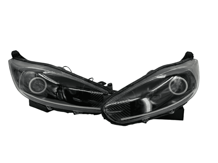 2014-2019 Ford Fiesta Led Projector Retrofit Halo Headlights