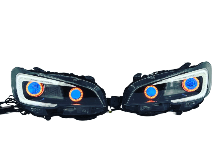 2015-2017 Subaru WRX STI Limited Gill Lights ColorShift LED Headlights
