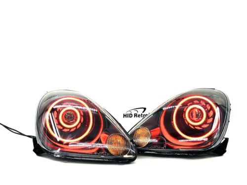 2000-2002 Toyota MR2 Spyder Triple Threat Color Changing LED Halo ...