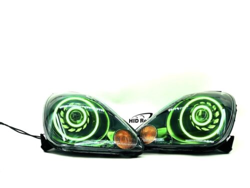 2000-2002 Toyota MR2 Spyder Triple Threat Color Changing LED Halo ...