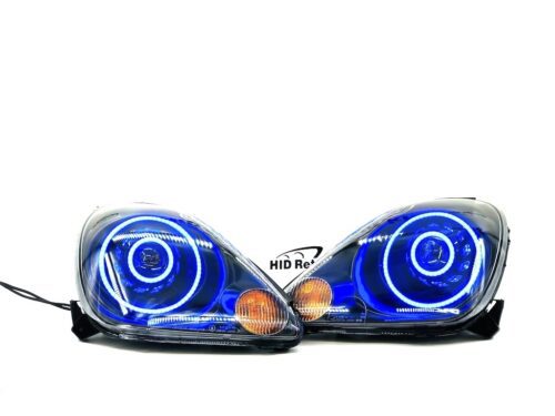 2000-2002 Toyota MR2 Spyder Triple Threat Color Changing LED Halo ...
