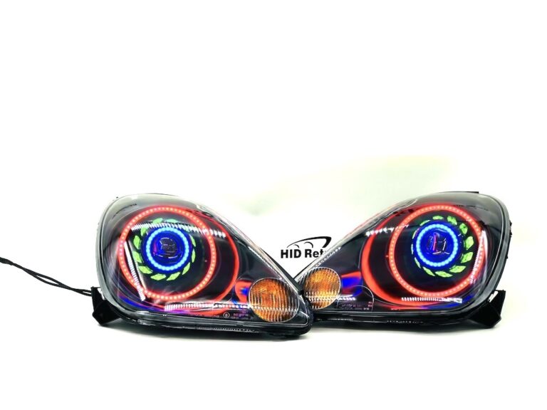 2000-2002 Toyota MR2 Spyder Triple Threat Color Changing LED Halo ...